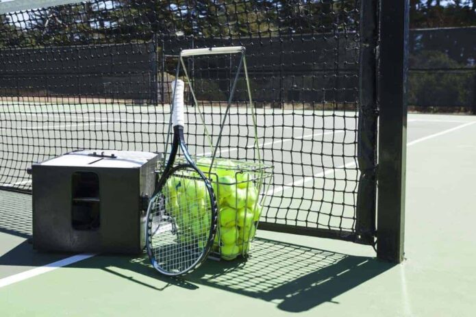 10 Best Tennis Ball Hopper 2022 - Review & Buying Guide - TennisTips.org