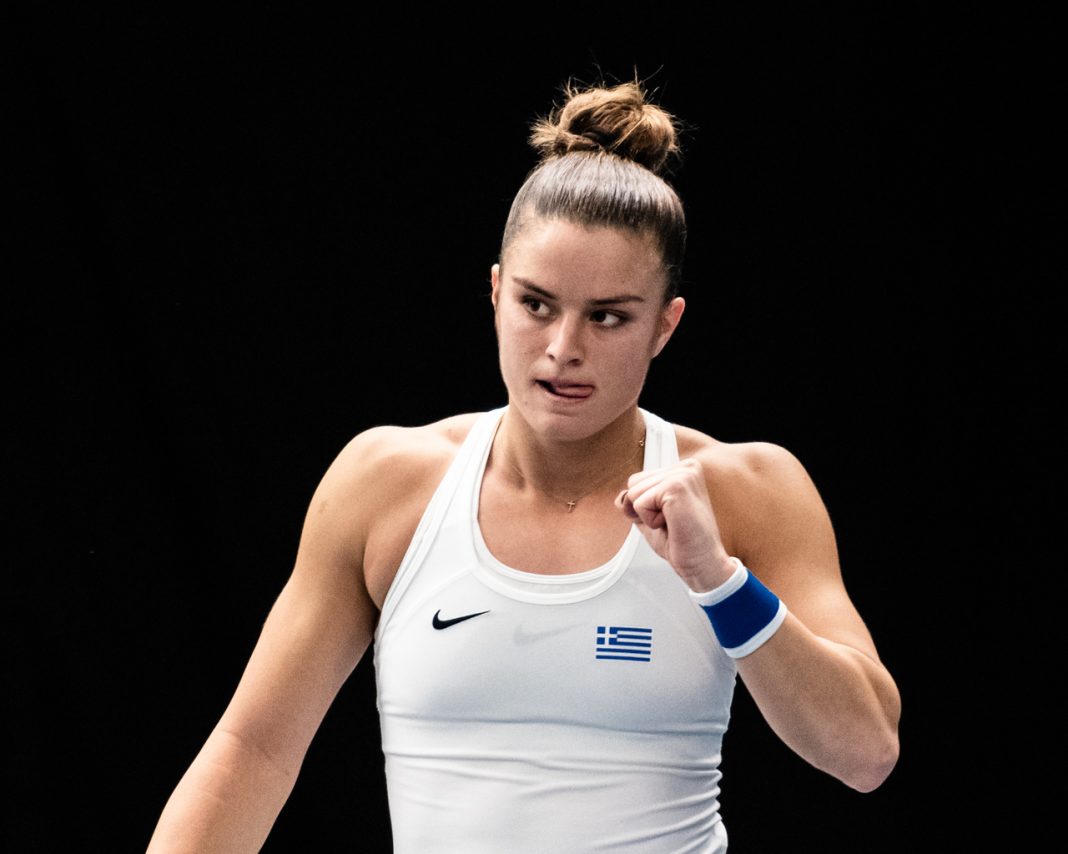 Maria Sakkari Net Worth 2022 Age, Height, Boyfriend, Instagram