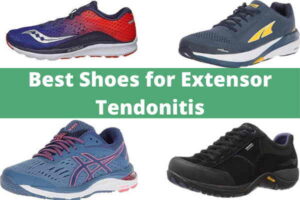 10 Best Shoes for Extensor Tendonitis 2022 [Reviews & Buyer Guide]