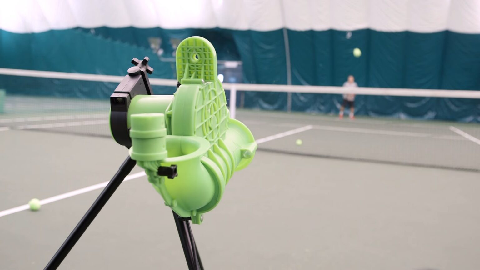10 Best Tennis Ball Machine 2024 - Perfect for Solo Players