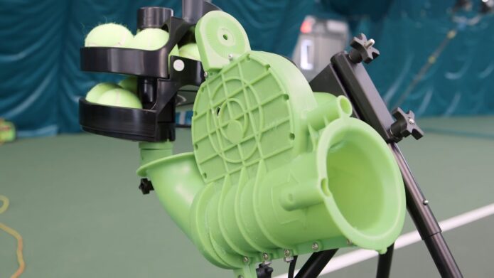 10 Best Tennis Ball Machine 2024 - Perfect for Solo Players