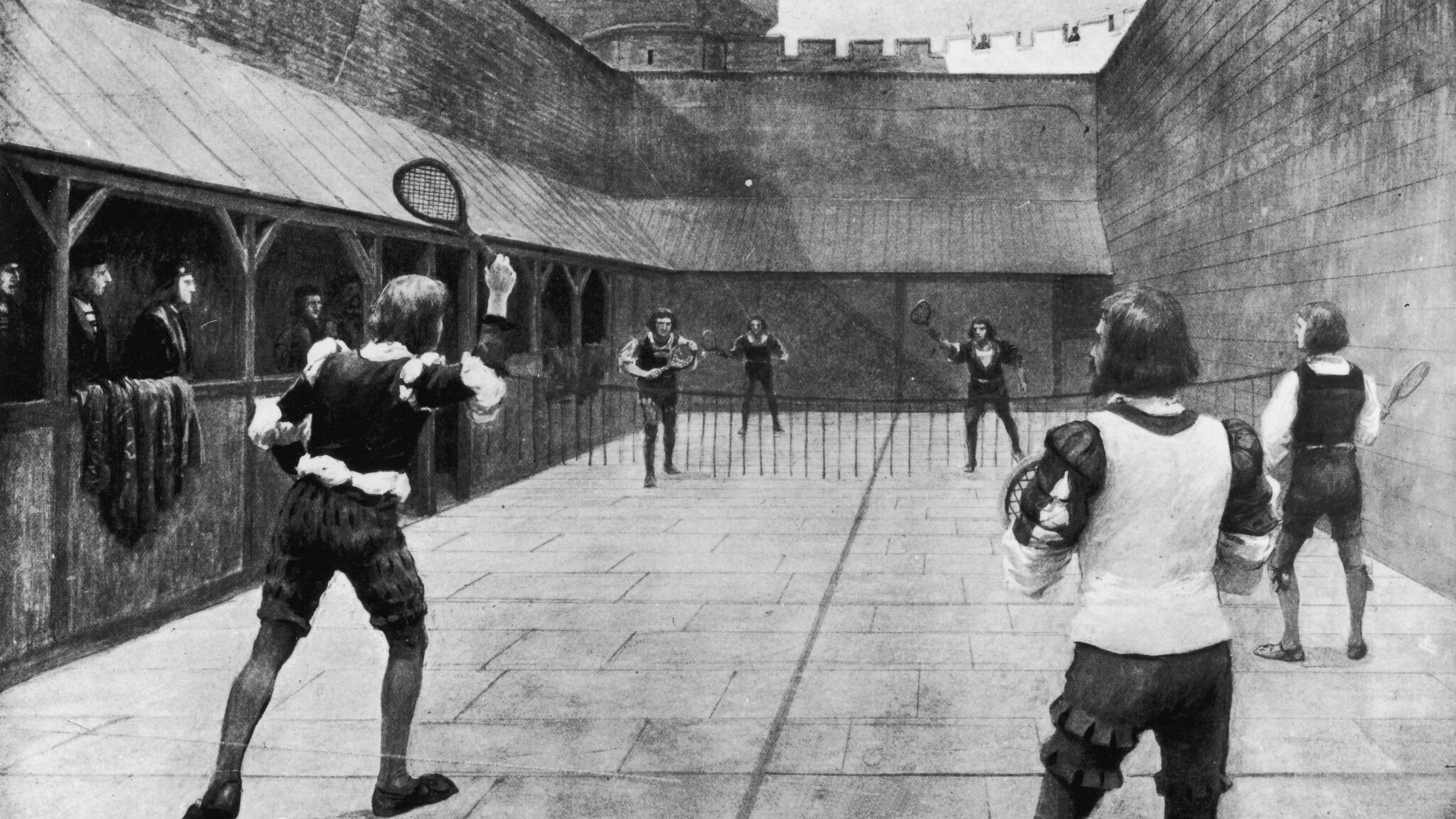 The History Of Tennis - TennisTips.org