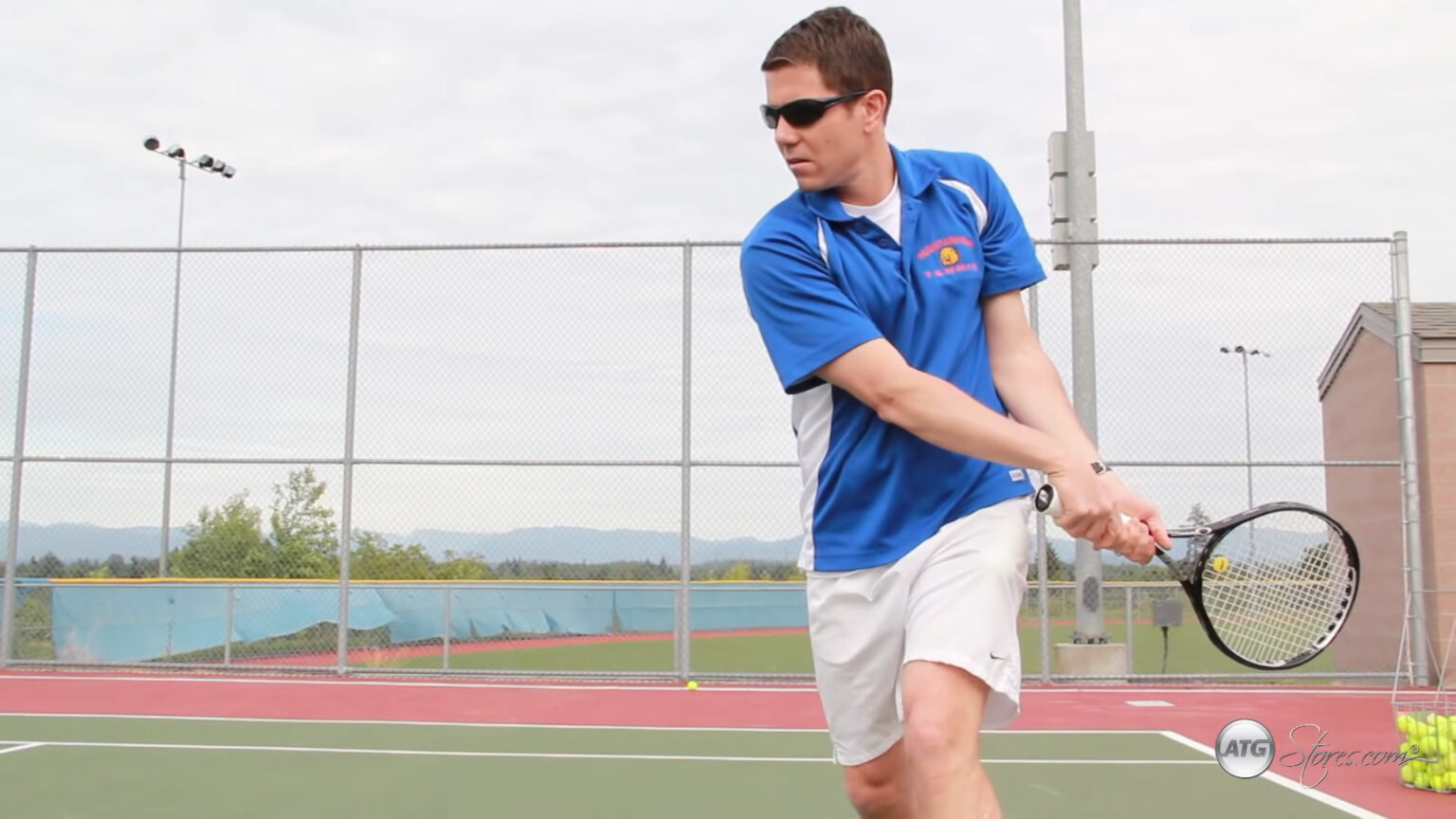 Tennis Techniques - Basic Tactics & Skills - Builds A Solid Tennis ...