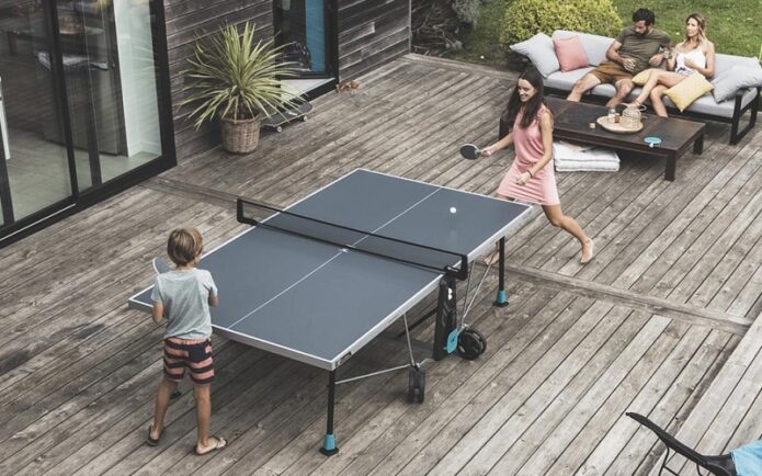 Table Tennis (Ping-Pong) Table Size Guide and Dimensions