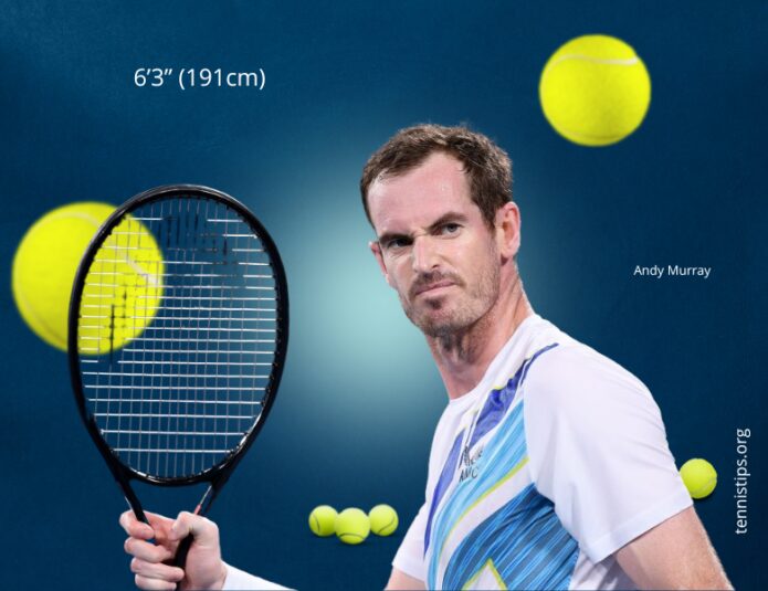 How Tall Are Tennis Players? Average Heights