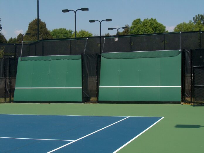 How To Make A Tennis Backboard - TennisTips.org