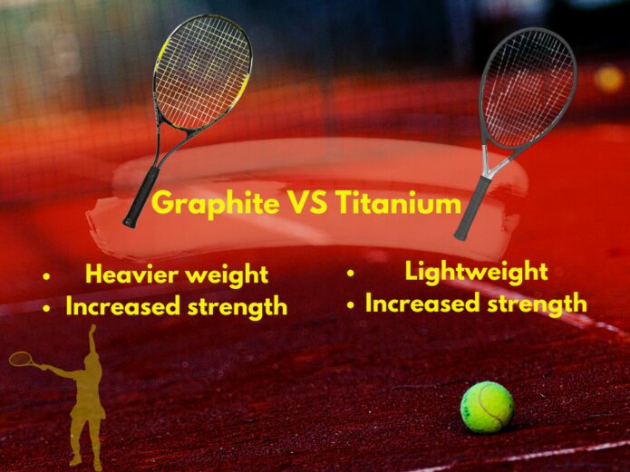 Titanium Vs. Graphite Tennis Racquet - Choosing the Best One