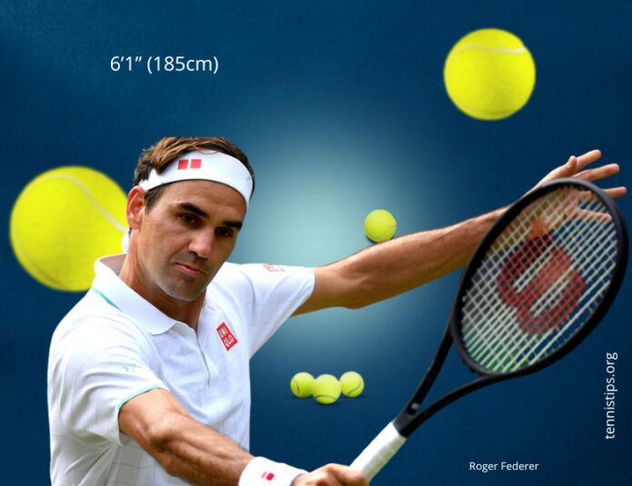 How Tall Are Tennis Players? Average Heights