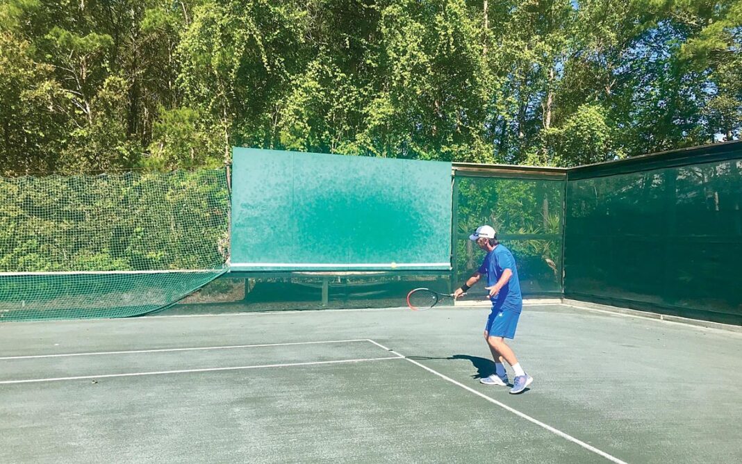 How To Make A Tennis Backboard - TennisTips.org