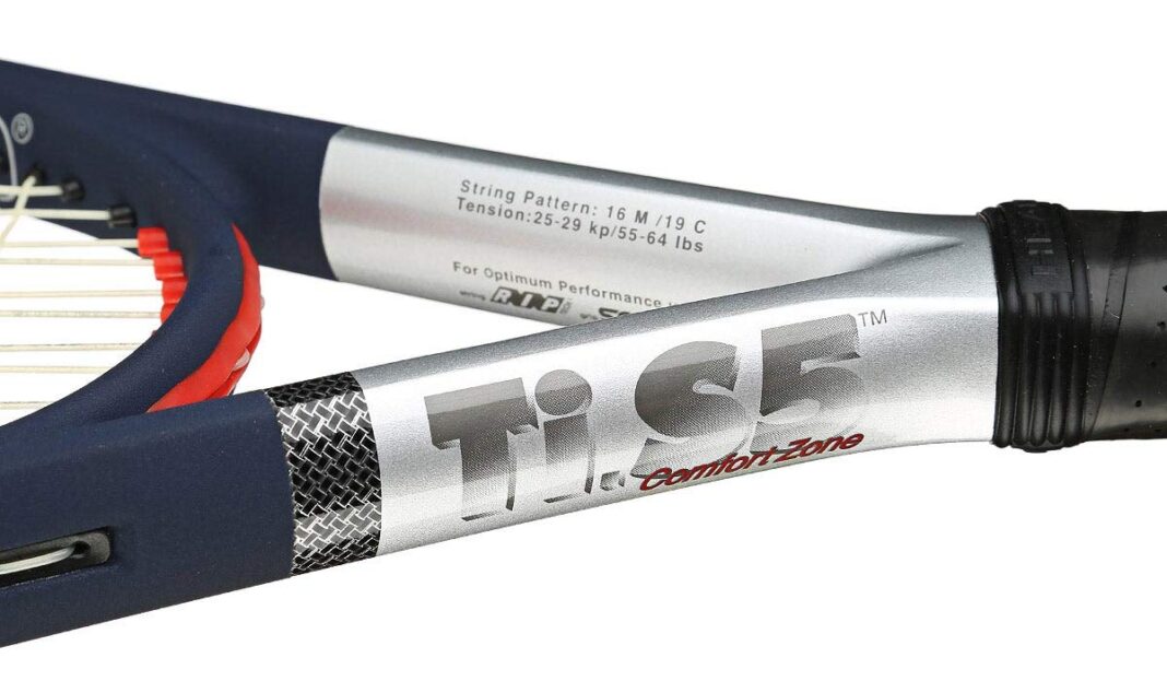 Head TiS5 Comfortzone Performance Tennis Racquet Review