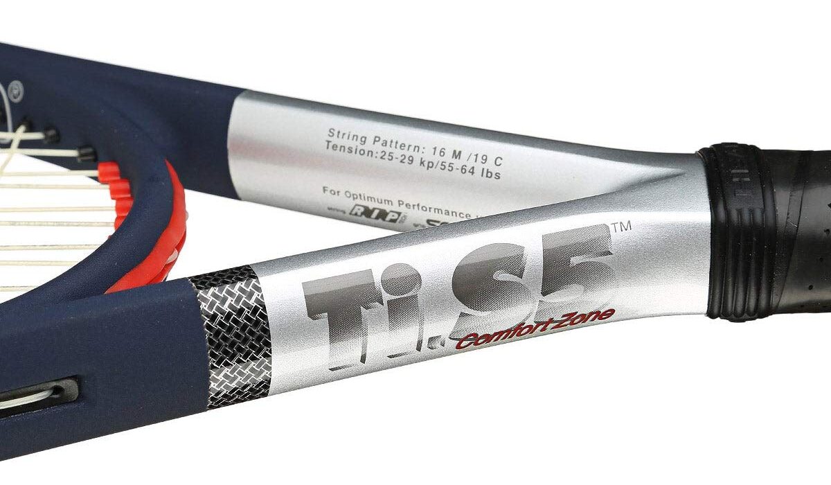 Head TiS5 Comfortzone Performance Tennis Racquet Review
