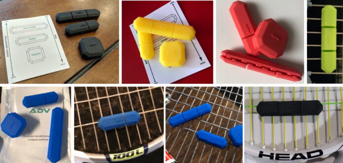 8 Best Tennis Dampener 2024 - Shock Absorber for Racket & Strings