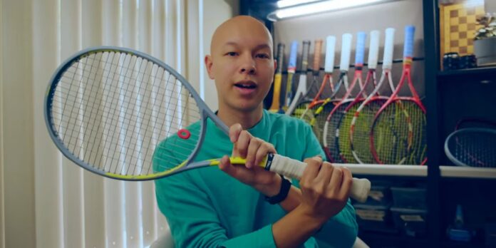How To Use Lead Tape on Your Tennis Racket - Perfect Racketv