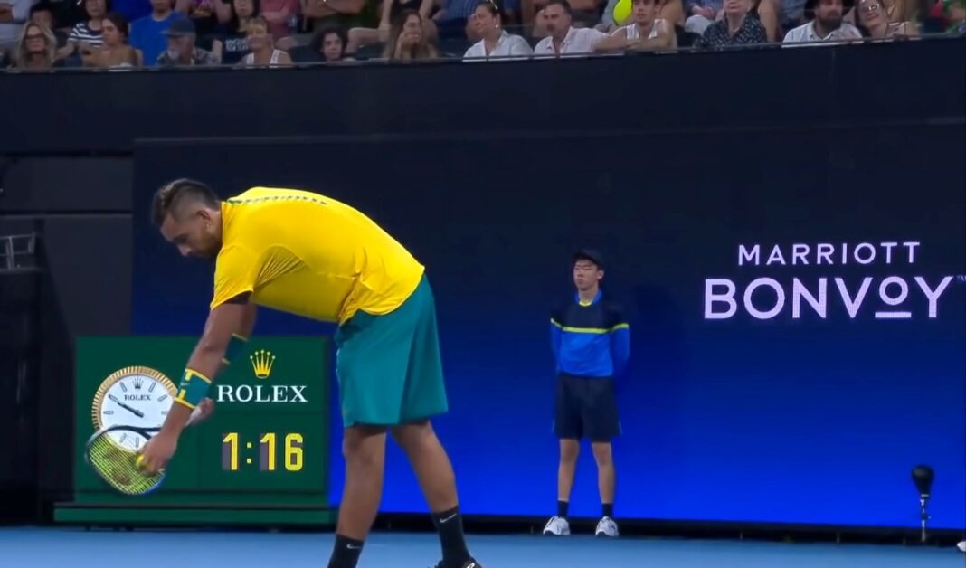 What’s With the Underarm Serve? - Types of Serves in Tennis