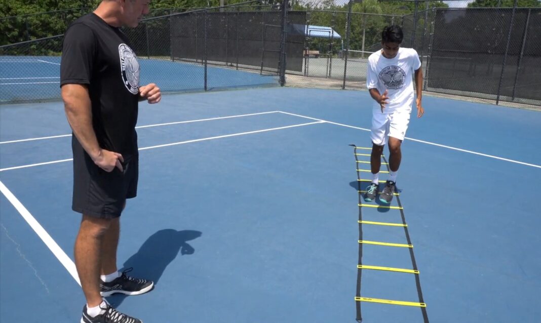 Valuable Footwork Drills for Tennis Players - Improve Your Game