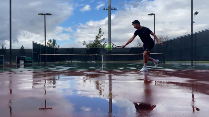 Can You Play Tennis in The Rain? How Long Does It Take To Dry?