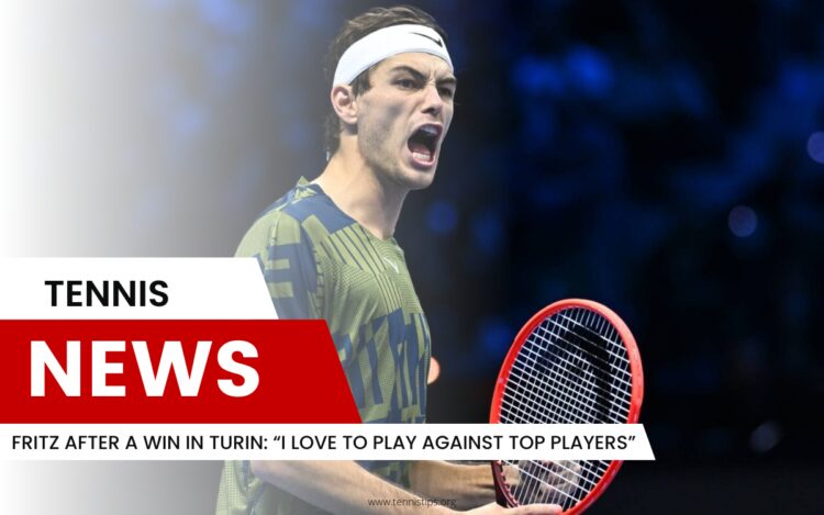 Fritz After a Win in Turin: “I Love to Play Against Top Players”