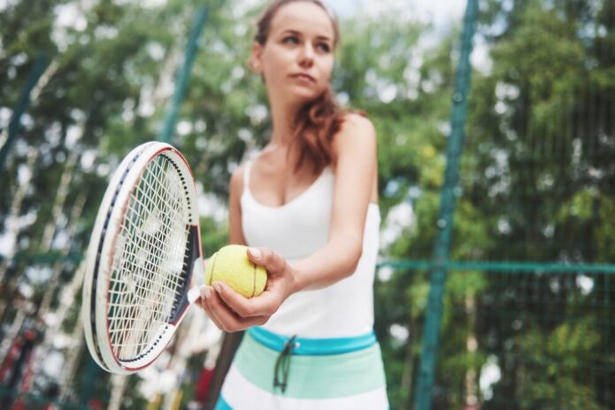 Tennis Tips - How to Get Into the Flow of a Match - TennisTips.org